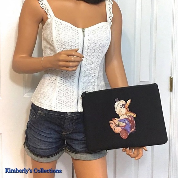 Coach | Bags | Coach Doodle Duck Tech Or Cosmetics Pouch Bag Nwt | Poshmark